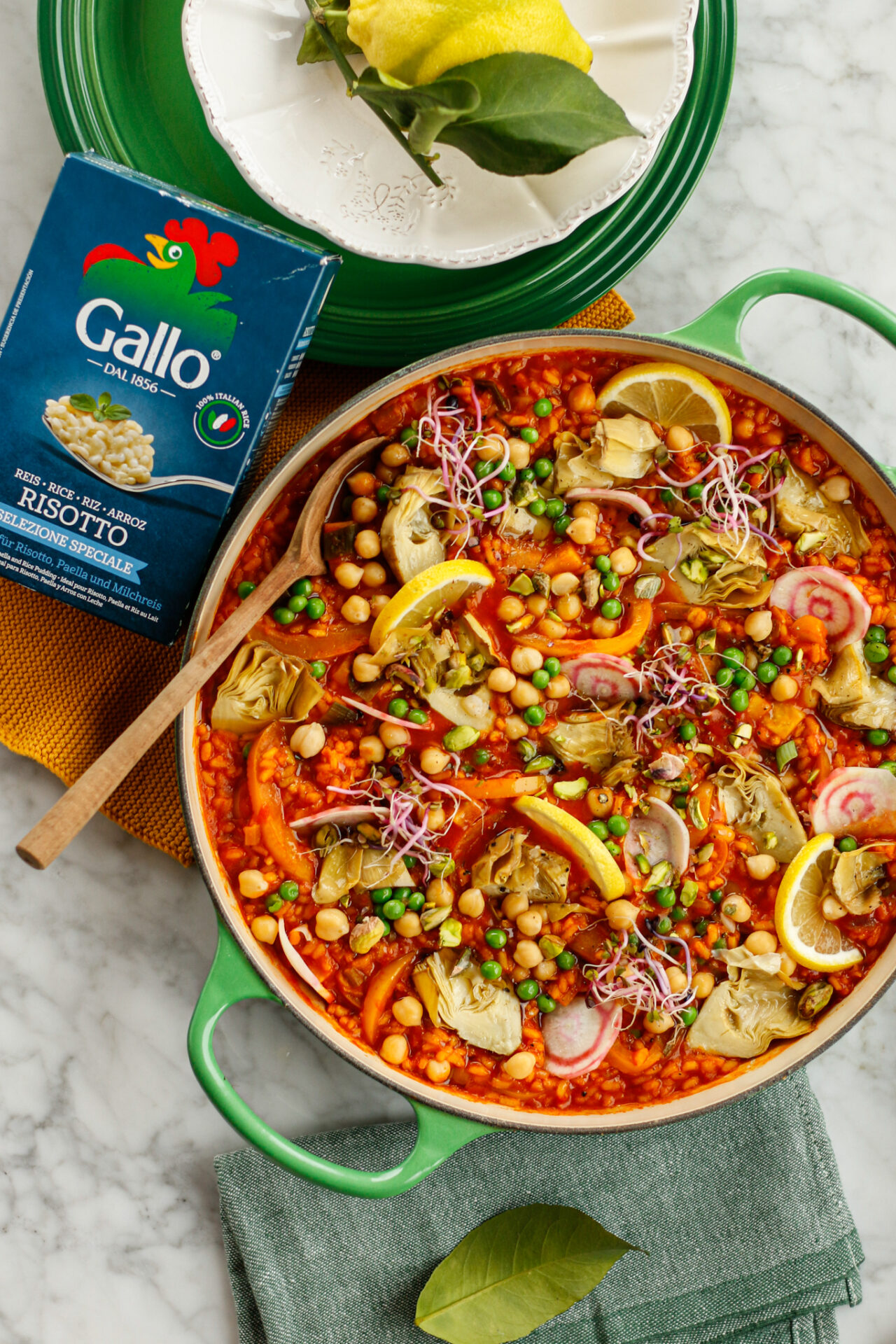 Veggie Paella_Riso Gallo_Mein leckeres Leben-2 – meinleckeresleben.com